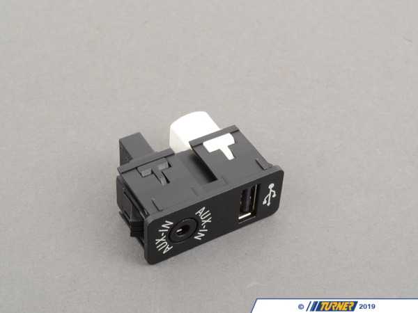 84109229246 - Genuine MINI USB And Auxiliary Input Socket | Turner ...