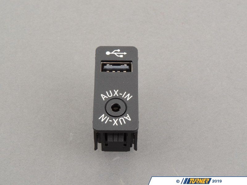 84109229246 - Genuine MINI USB And Auxiliary Input Socket | Turner ...