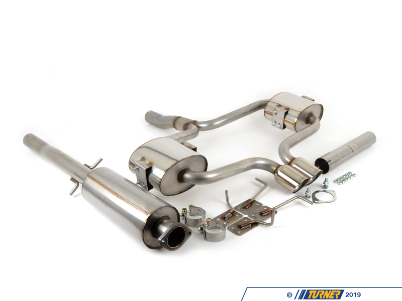 SSXM008 - Cat-Back Exhaust System - Resonated R52 MINI Cooper S/JCW ...