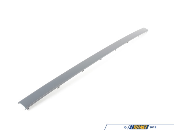 51127005922 - Genuine BMW Bumper Guard, Primed, Center - 51127005922 ...