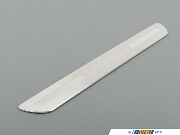 51478024114 - Genuine BMW Entrance Panel, Stainless St - 51478024114 ...