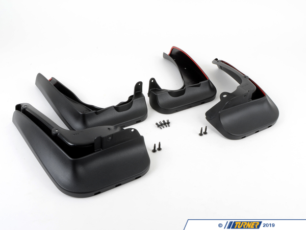 82162218983KT - Front & Rear Splash Guard Kit | Turner Motorsport