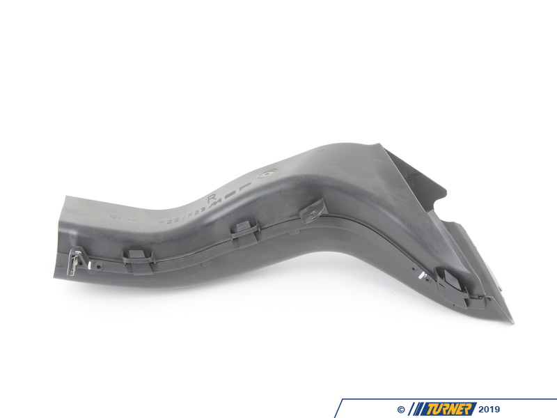 51748054416 - Genuine BMW Air Duct, Brake, Right -M- - 51748054416 ...