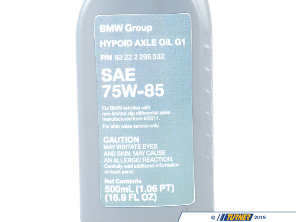 83222295532 - Genuine BMW Differential Fluid | Turner Motorsport