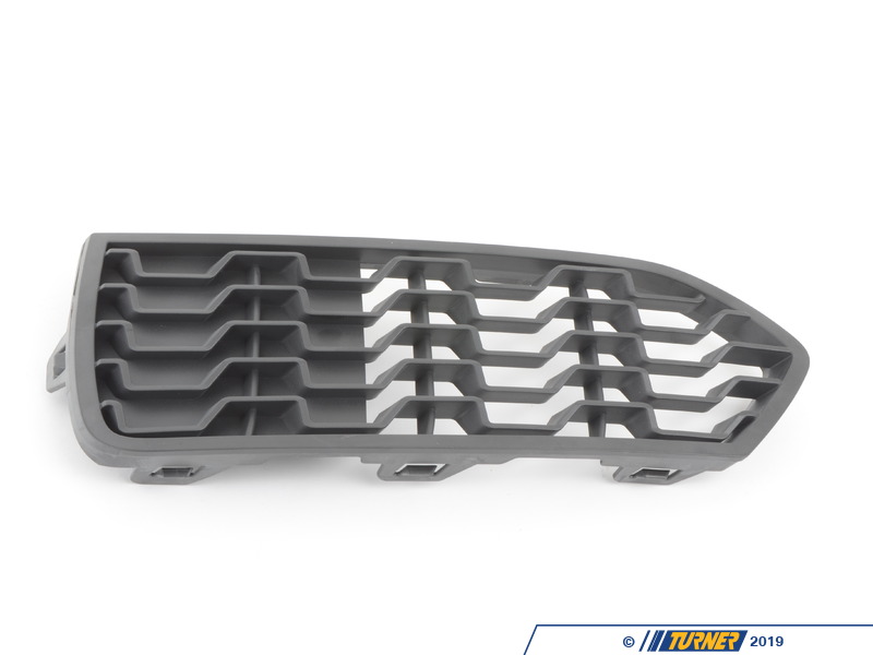 51118056797 - Genuine BMW Left Front Lower Grill - F22, F23 | Turner ...