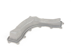 11147504376 - Genuine BMW Rear cover - N62 4.8L, N62 4.4L | Turner ...