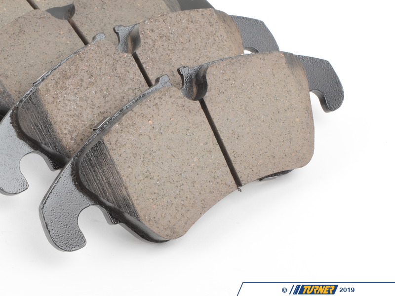 8K0698151H - Front Euro Ceramic Brake Pad Set | Turner Motorsport