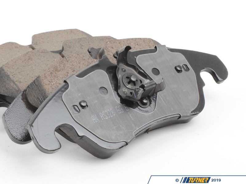 8K0698151H - Front Euro Ceramic Brake Pad Set | Turner Motorsport