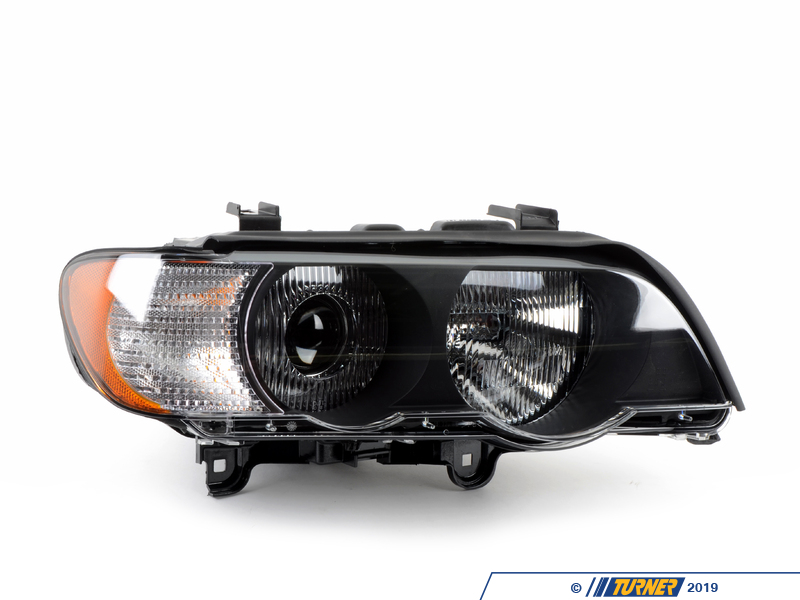 63126930240 - Xenon Headlight With Clear Indicator - Right | Turner ...
