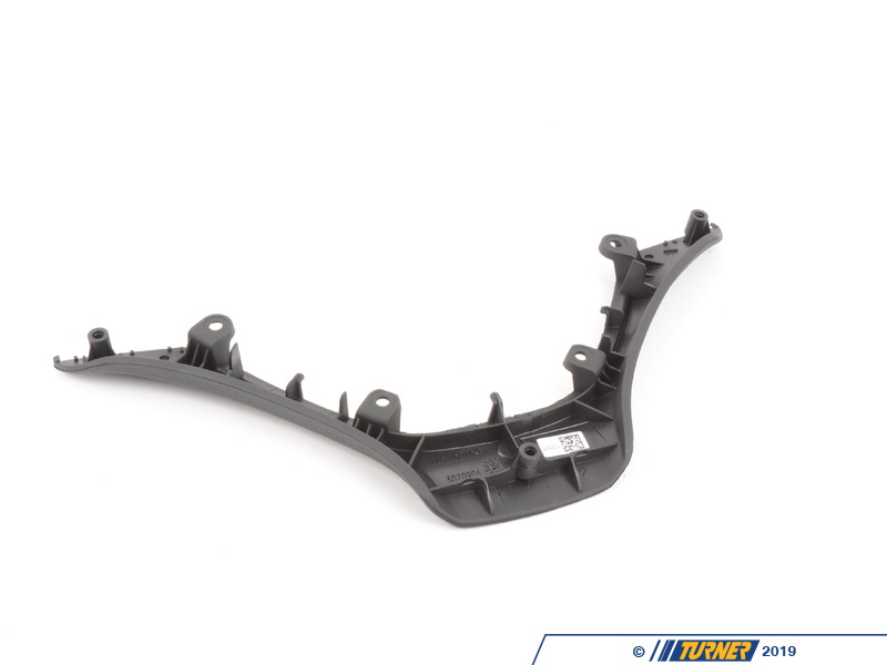 32306796758 - Genuine BMW Cover, Steering Wheel Black - 32306796758 ...