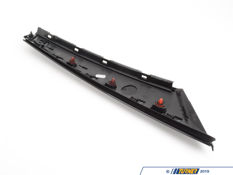 51137300008 - Genuine MINI A - Pillar Black Trim Cover - Right - F56 ...