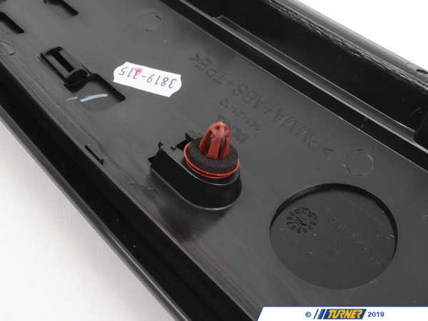 51137300008 - Genuine MINI A - Pillar Black Trim Cover - Right - F56 ...