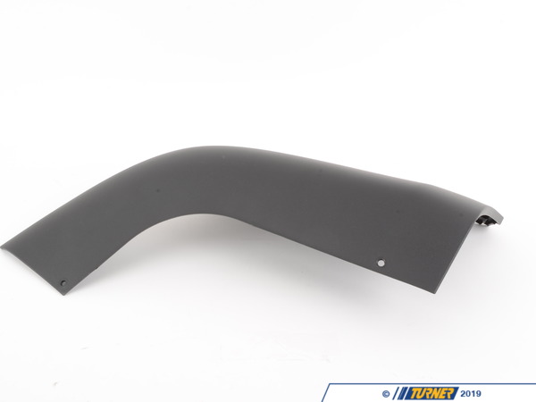 51127242528 - Genuine BMW Trim Panel for Bumper Cover (Black) - E70 X5 ...