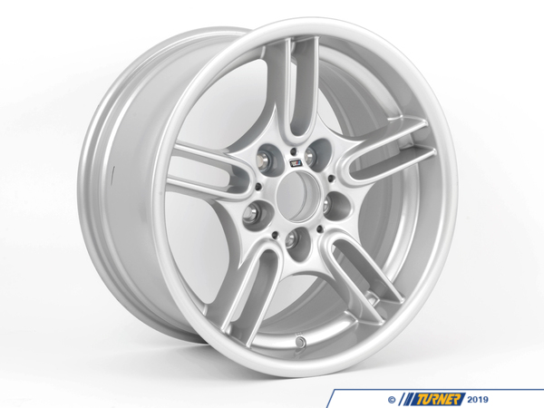 36112229035 - Genuine BMW Light Alloy Rim 9Jx17 Et:26 - 36112229035 ...