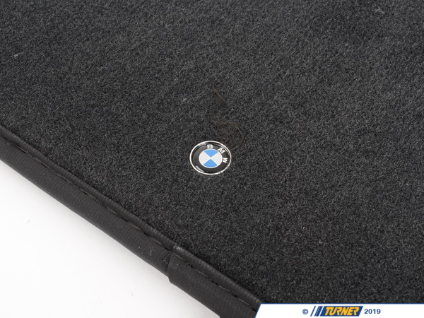 51479410209 - Genuine BMW Set Of Floor Mats Royal Anthrazit ...