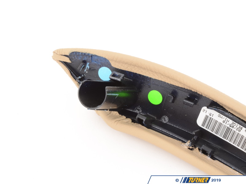 51416970167 - Genuine BMW Trim Cover, Pull Strap, Left - 51416970167 ...