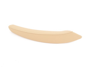 51416970168 - Genuine BMW Beige Front Door Pull Trim - Right - E70 X5 ...