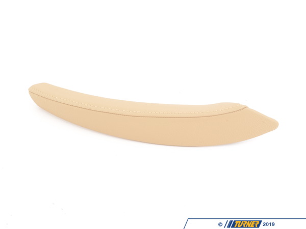51416970168 - Genuine BMW Beige Front Door Pull Trim - Right - E70 X5 ...