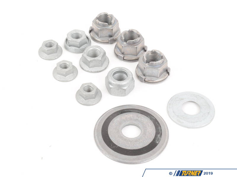 31352348005 - Genuine BMW Repair Kit For Support Beari | Turner Motorsport