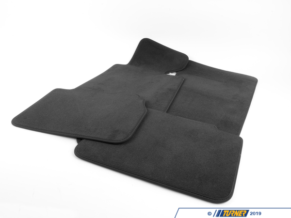51479410209 - Genuine BMW Set Of Floor Mats Royal Anthrazit ...
