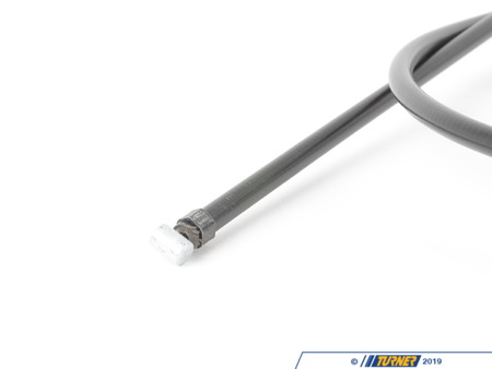 51237201904 - Genuine BMW Hood Release Cable - Rear - E82 E88 E90 E91 ...