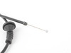 51237201904 - Genuine BMW Hood Release Cable - Rear - E82 E88 E90 E91 ...
