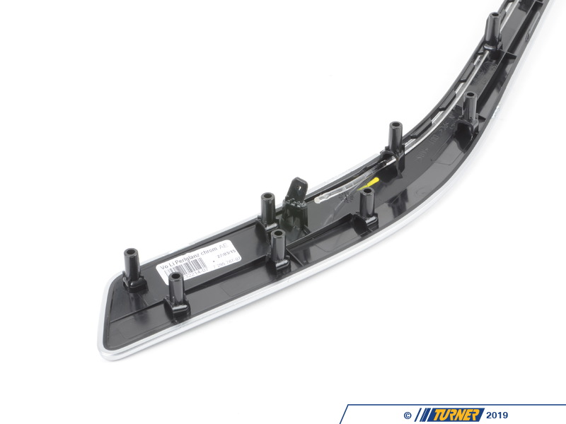 51417389533 - Genuine BMW Accent Molding, Front Left - 51417389533 ...
