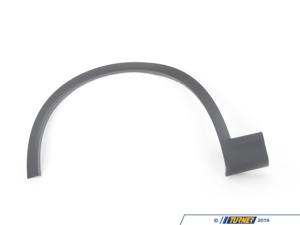 51777210081 - Genuine BMW Wheel Arch Trim - F26 F25 | Turner Motorsport