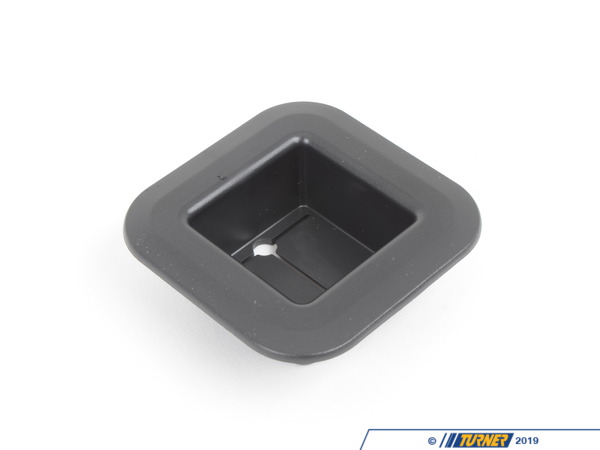 51476972989 - Genuine BMW Cover, Fastening Loop, Rear Schwarz ...
