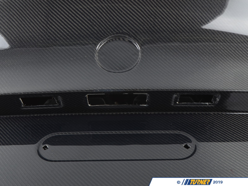 008007ecs15A - ECS CSL Style Complete Carbon Fiber Trunk Lid - E90 Pre ...