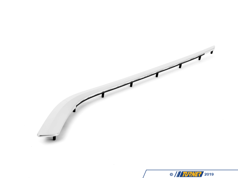 51417389533 - Genuine BMW Accent Molding, Front Left - 51417389533 ...