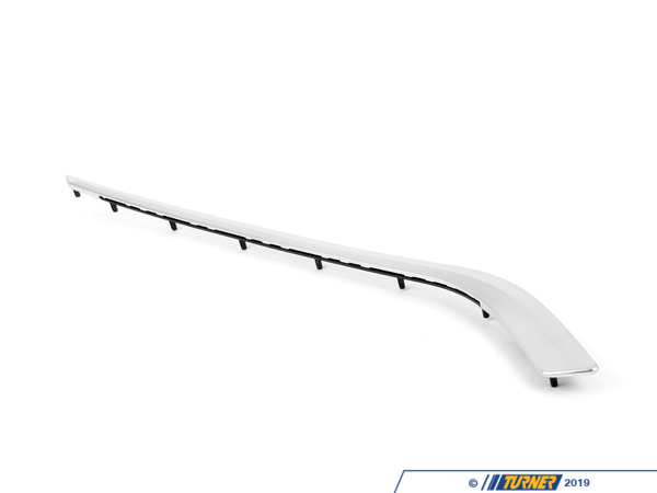 51417389534 - Genuine BMW Accent Molding, Front Right - 51417389534 ...