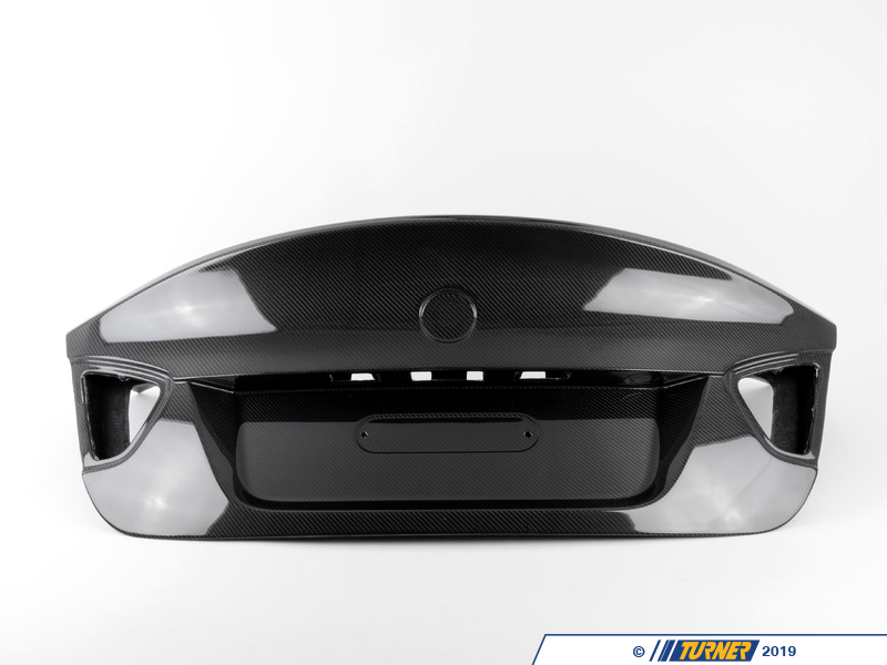 008007ecs15A - ECS CSL Style Complete Carbon Fiber Trunk Lid - E90 Pre ...