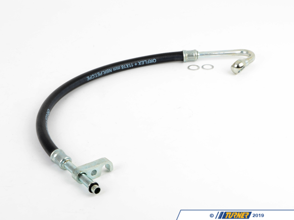 32411093149 - Rein Power Steering Oil Cooler Return Line - E39 | Turner ...