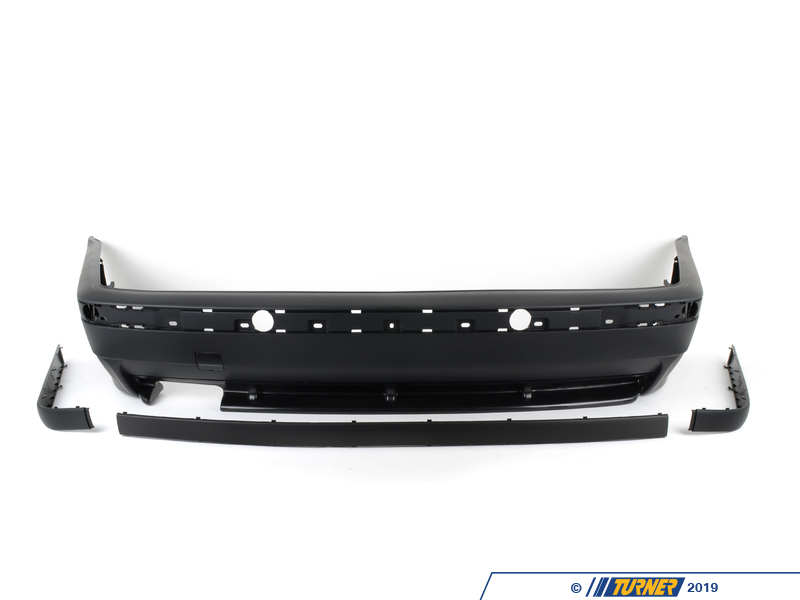 33-8501+5101+74A - ECS Tuning M3 Replica Rear Bumper Kit - E36 BMW ...