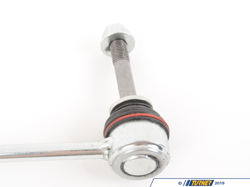 31356773023 - Febi Front Sway Bar End Link - Left - E70, E71, F15, F16 ...