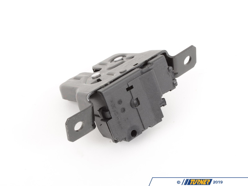 51247248075 - Genuine BMW Trunk Lid Lock - 51247248075 - i01 i3 ...