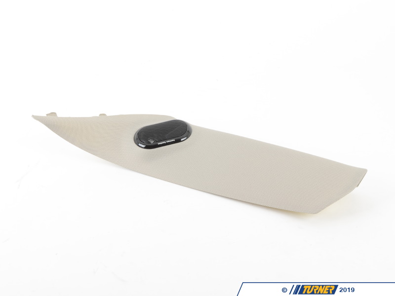 51437408005 - Front A Pillar Panels W/ Speaker Pod HK Gray - Left ...