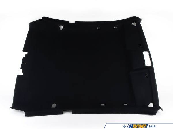 51442699065 - Genuine BMW European Black Headliner - E46 Ci & M Models ...