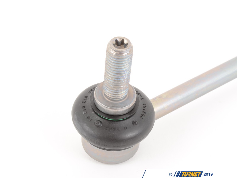 31356859651 - Genuine BMW Front Sway Bar End Link - left | Turner ...