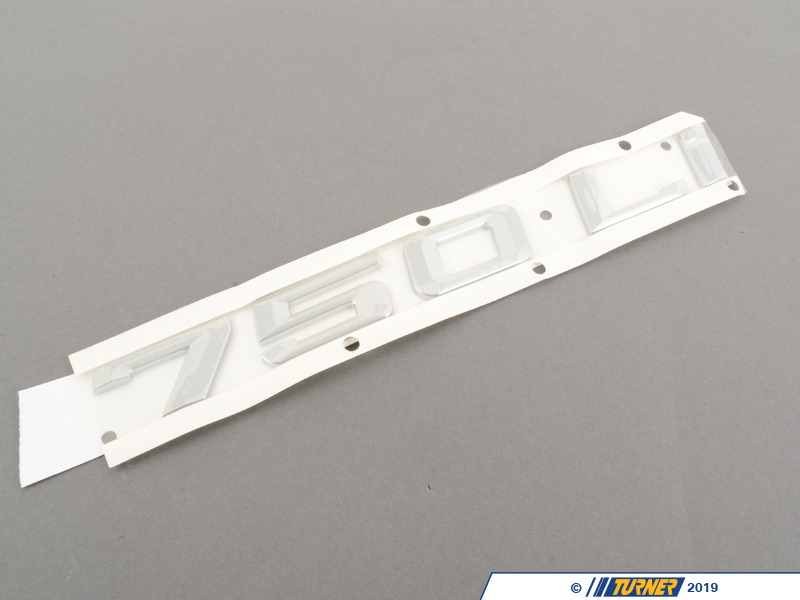 51147148195 - Genuine BMW Label - 750Li - 51147148195 | Turner Motorsport