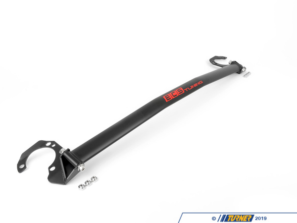 007690ECS03 - ECS Tuning Performance Strut Tower Brace - Black - E9X 3 ...