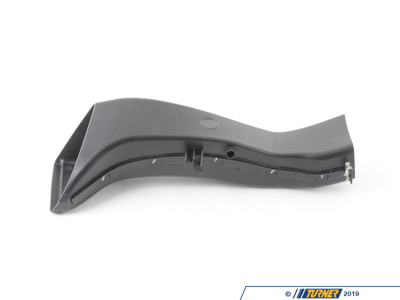 51748054529 - Genuine BMW Brake duct - left - F32 F36 F33 | Turner ...