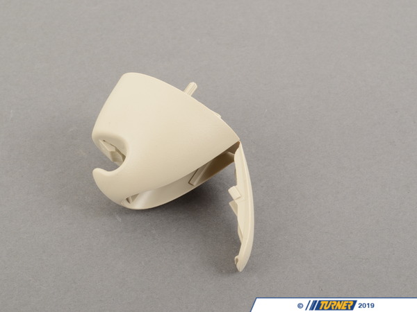 51167266604 - Genuine MINI Counterbearing For Sun Visor Light Beige ...