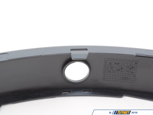51117142191 - Genuine BMW Front Bumper Moulding - Driver (Left) - E66 ...