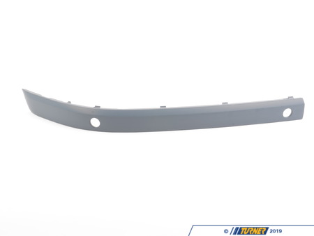51117142192 - Genuine BMW Front Bumper Moulding - Passenger (Right ...