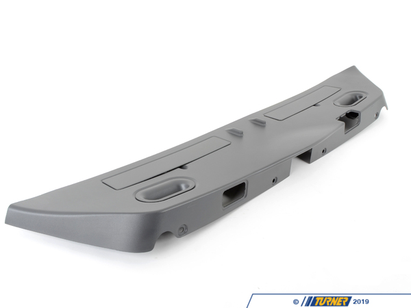 51497007030 - Genuine BMW Lower Tail Lid Trim Panel Basaltgrau Hell ...