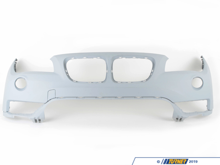 51117345031 - Genuine BMW Trim Cover, Bumper, Primered - 51117345031 ...