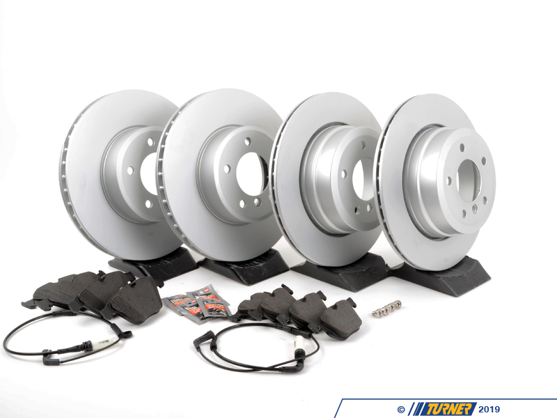TMS2960 - Complete Front & Rear Brake Package - E61 530Xi/535Xi Wagon ...