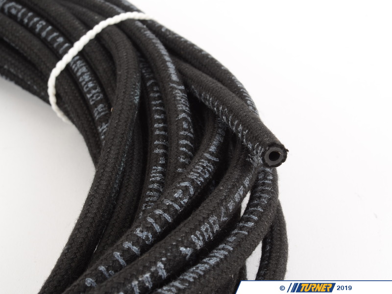 N203531-20 - Rein Cloth Braided Fuel/Vacuum Hose - Black - 20 Meter ...